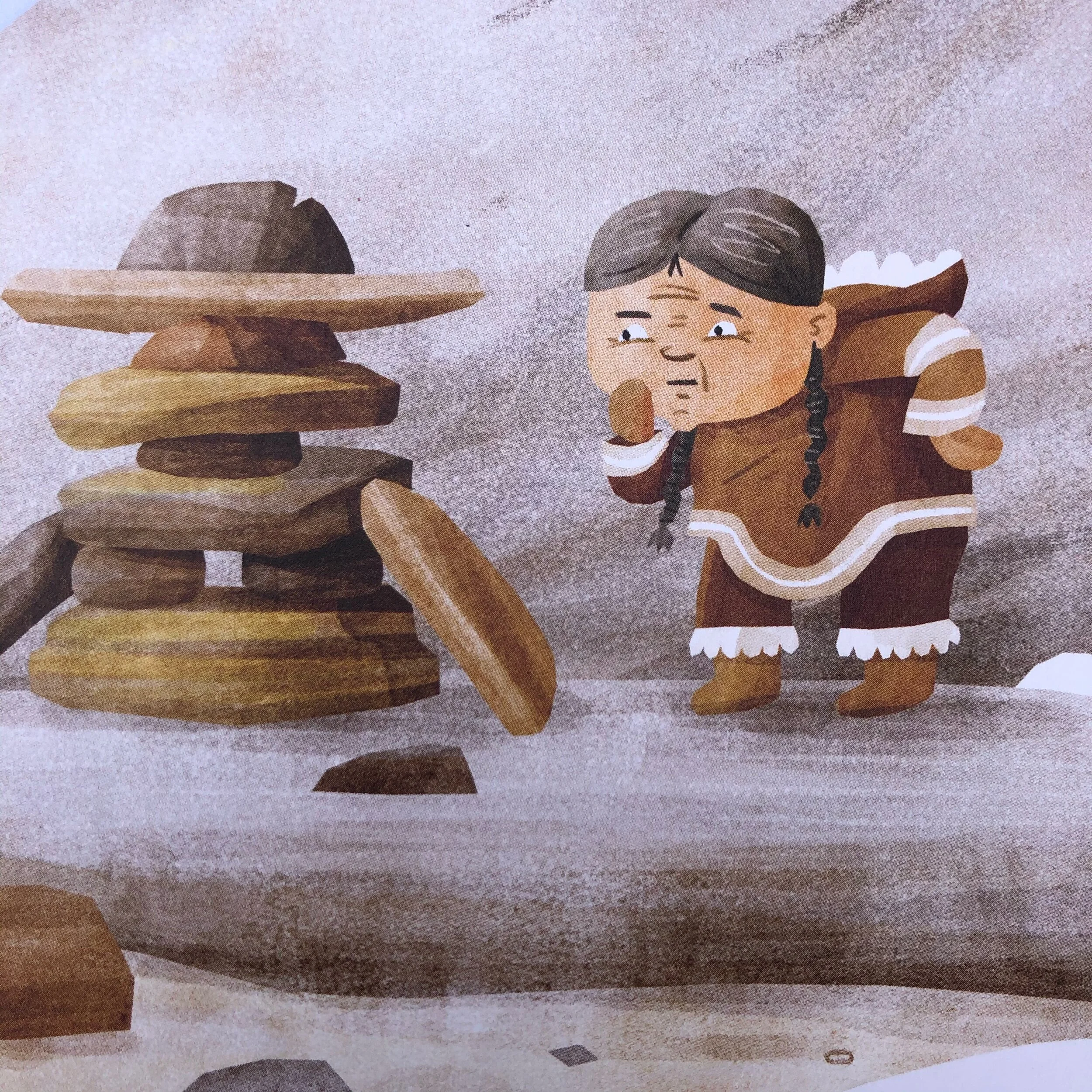 An Inuit Origin Story - A Creative Retelling — STORYTIME WITH STEPHANIE