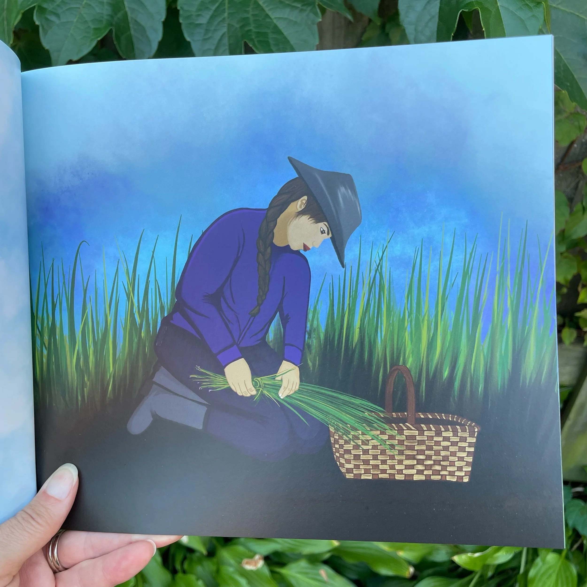 Sweetgrass — STORYTIME WITH STEPHANIE