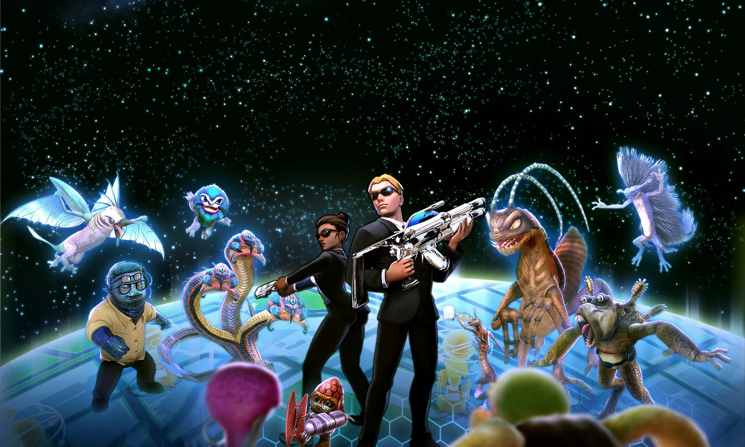 Men in Black Global Invasion: Augmented Reality Game — Ludare