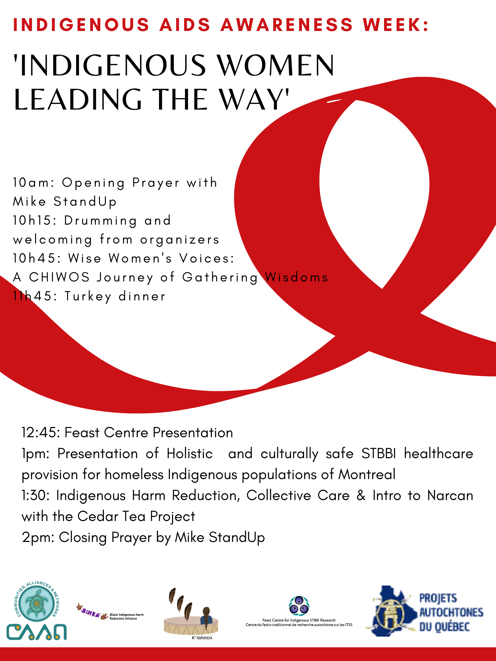 IAAW: Indigenous Women Leading the Way — Black Indigenous Harm ...