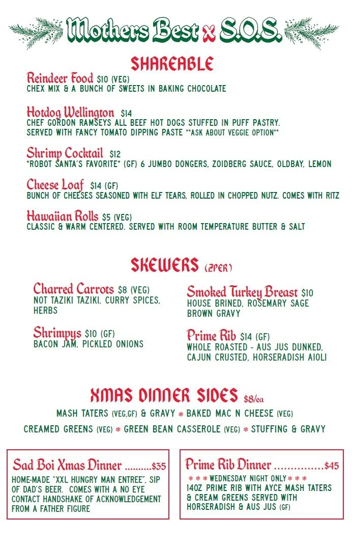 The S.O.S. Tiki Bar — Decatur, Ga.