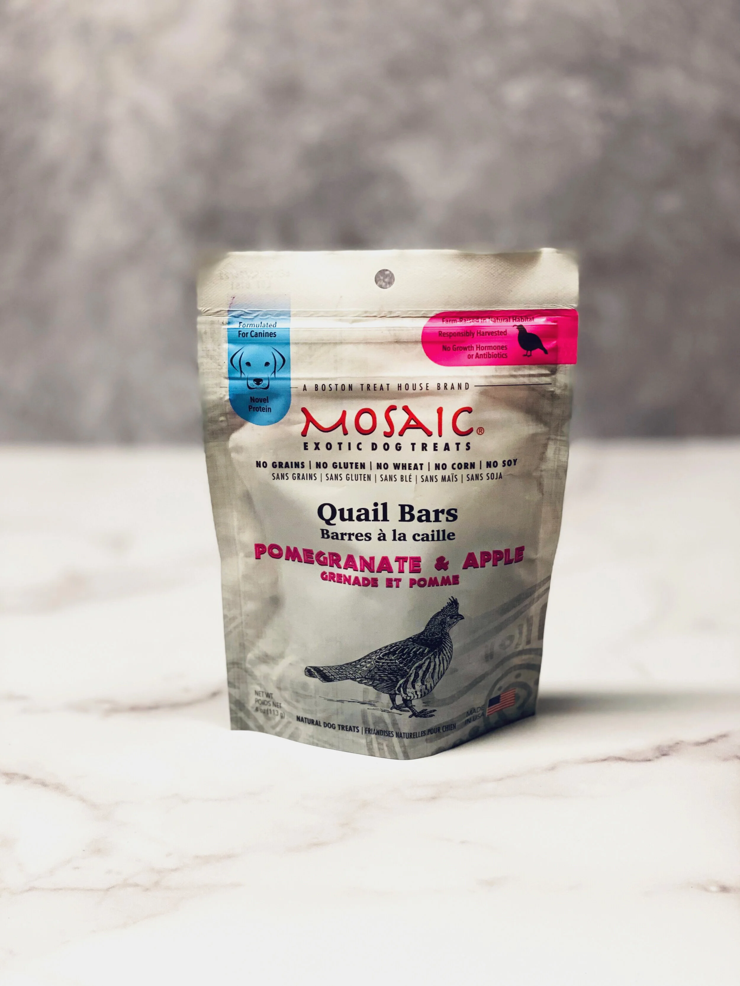 Mosaic Pet Food — USA-Sourced Exotic Proteins for Dogs