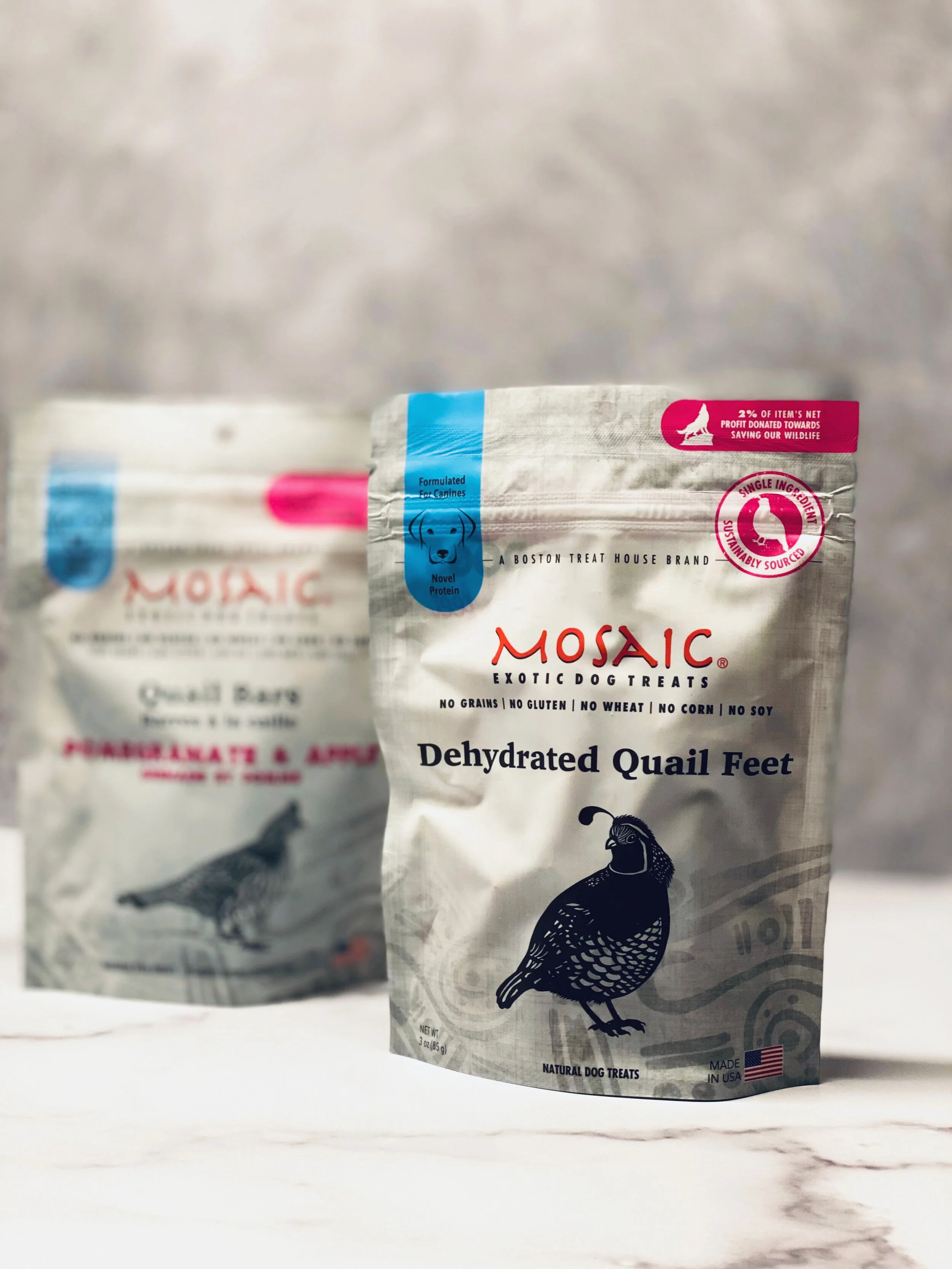 Mosaic Pet Food — USA-Sourced Exotic Proteins for Dogs