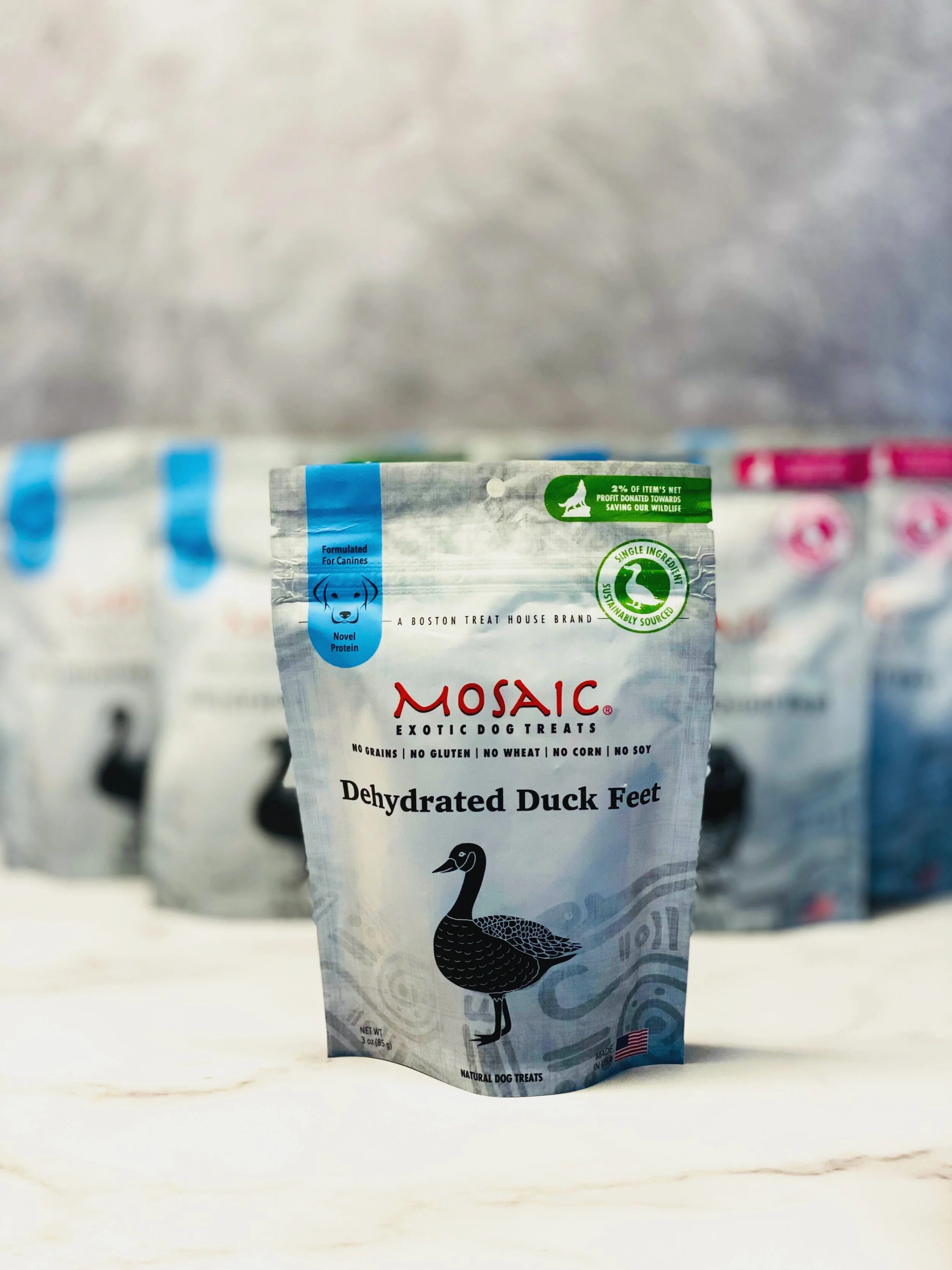 Mosaic Pet Food — USA-Sourced Exotic Proteins for Dogs