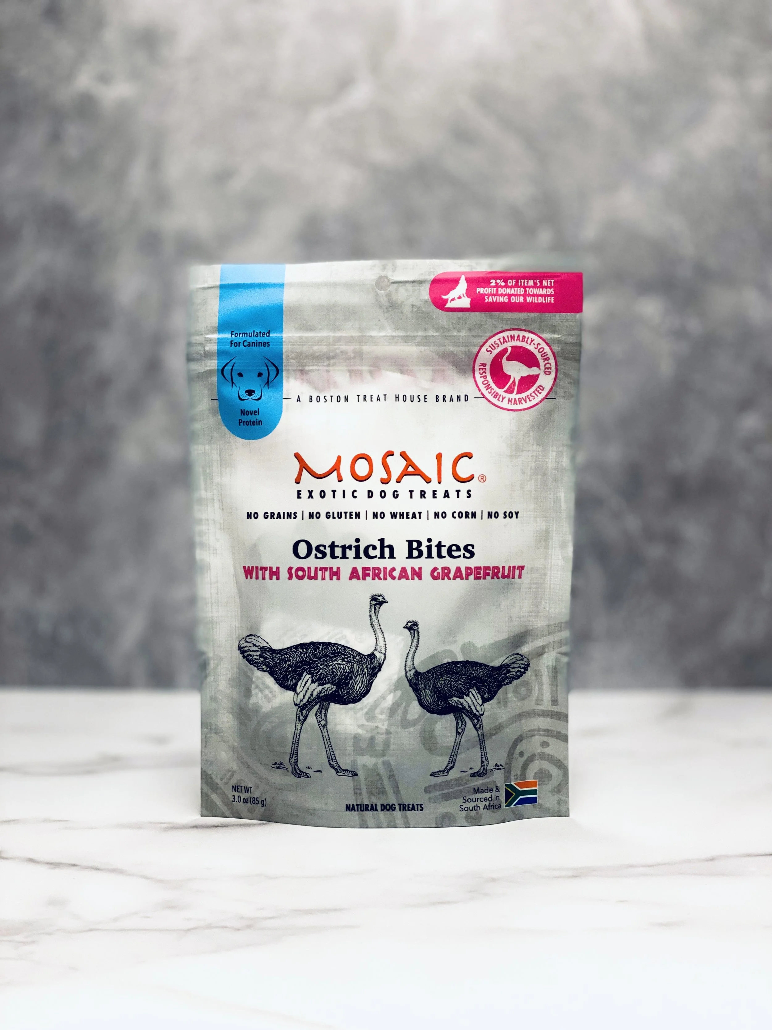 Mosaic Pet Food — USA-Sourced Exotic Proteins for Dogs