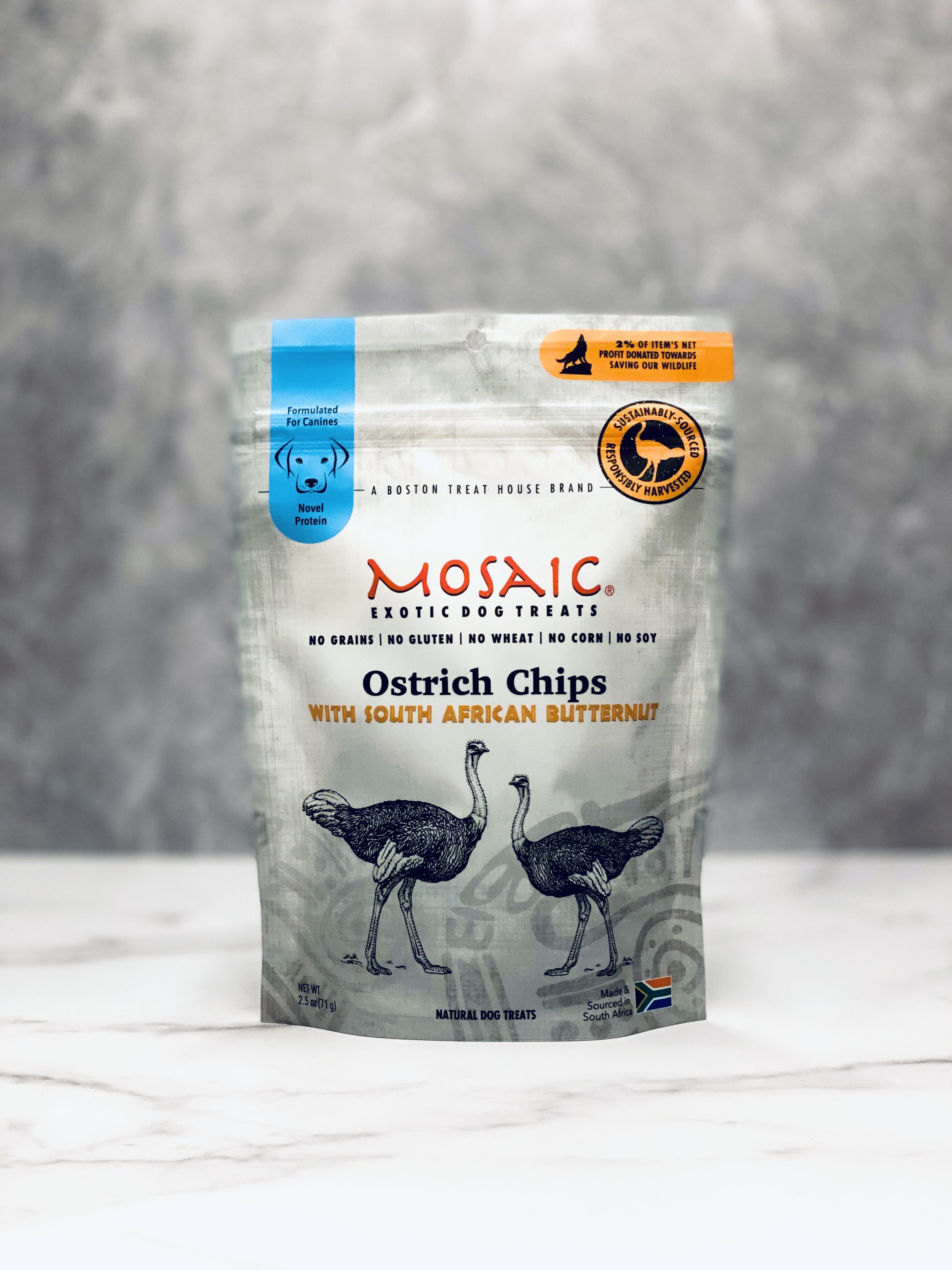 Mosaic Pet Food — USA-Sourced Exotic Proteins for Dogs