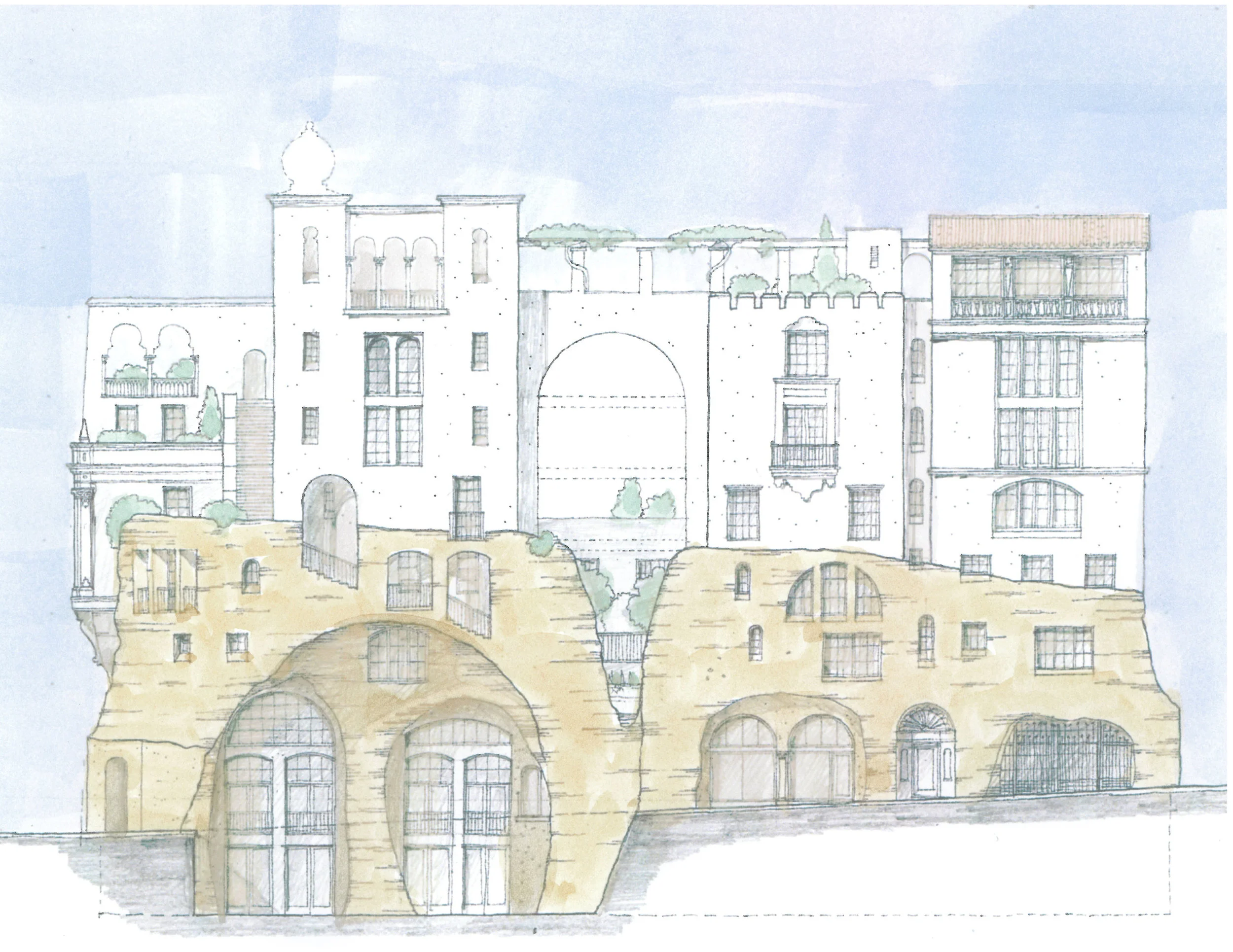 Enclave apartments Uc Berkeley housing Alcove