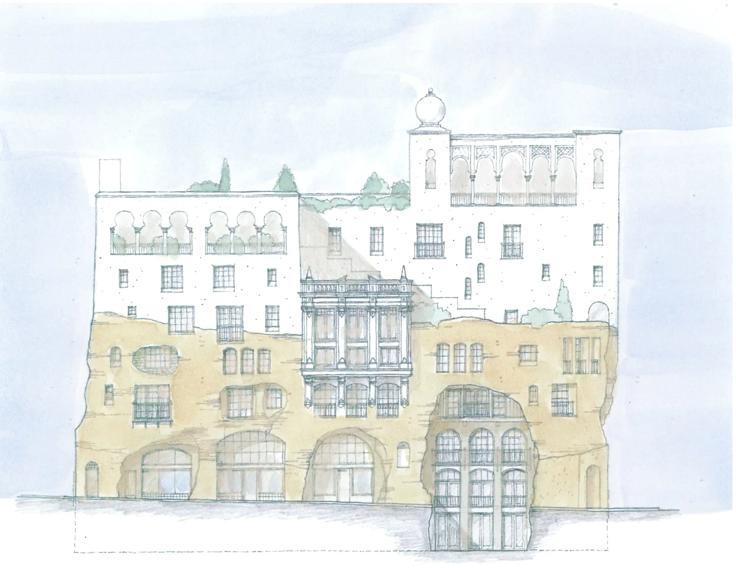 Enclave apartments Uc Berkeley housing Alcove