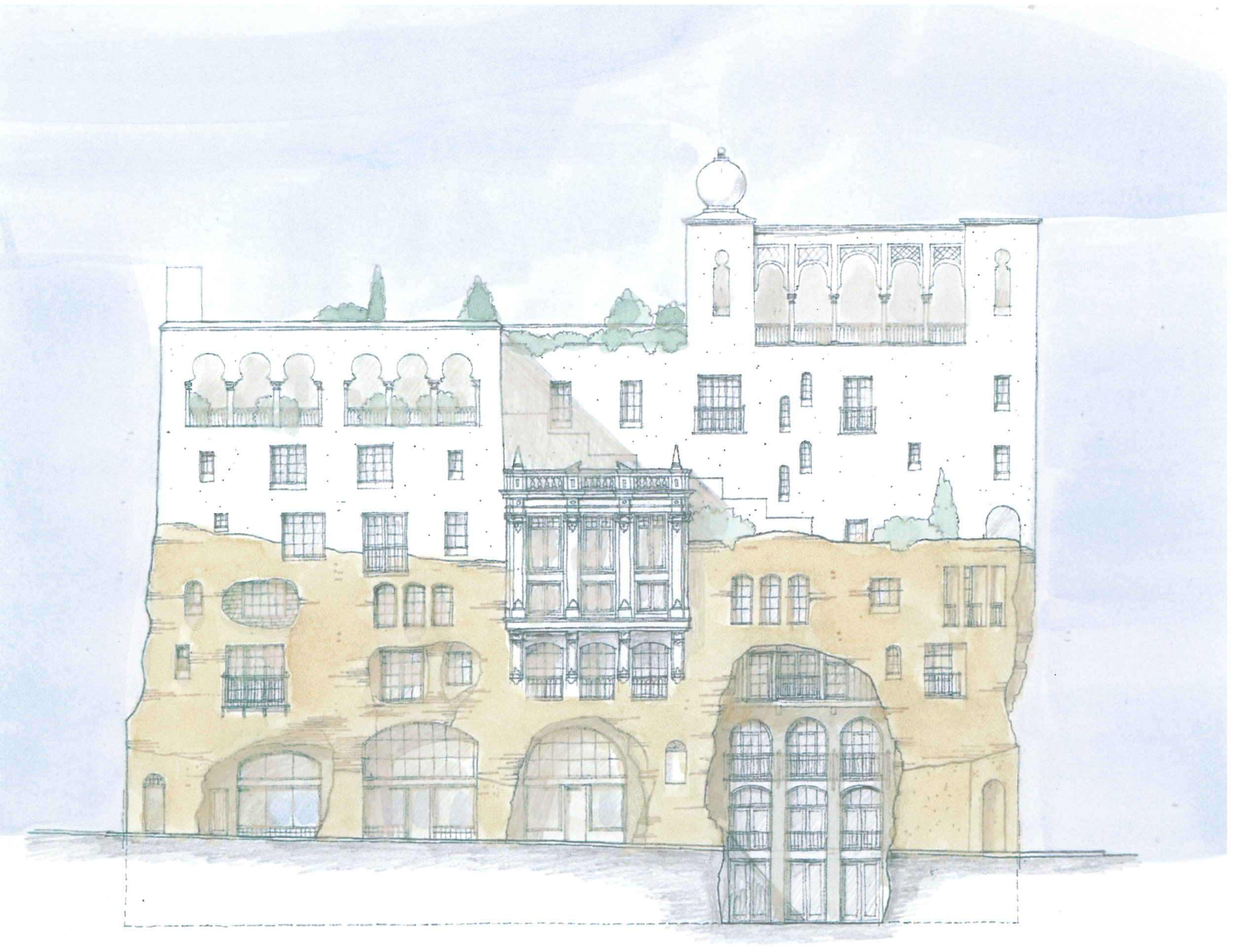 Enclave apartments Uc Berkeley housing Alcove