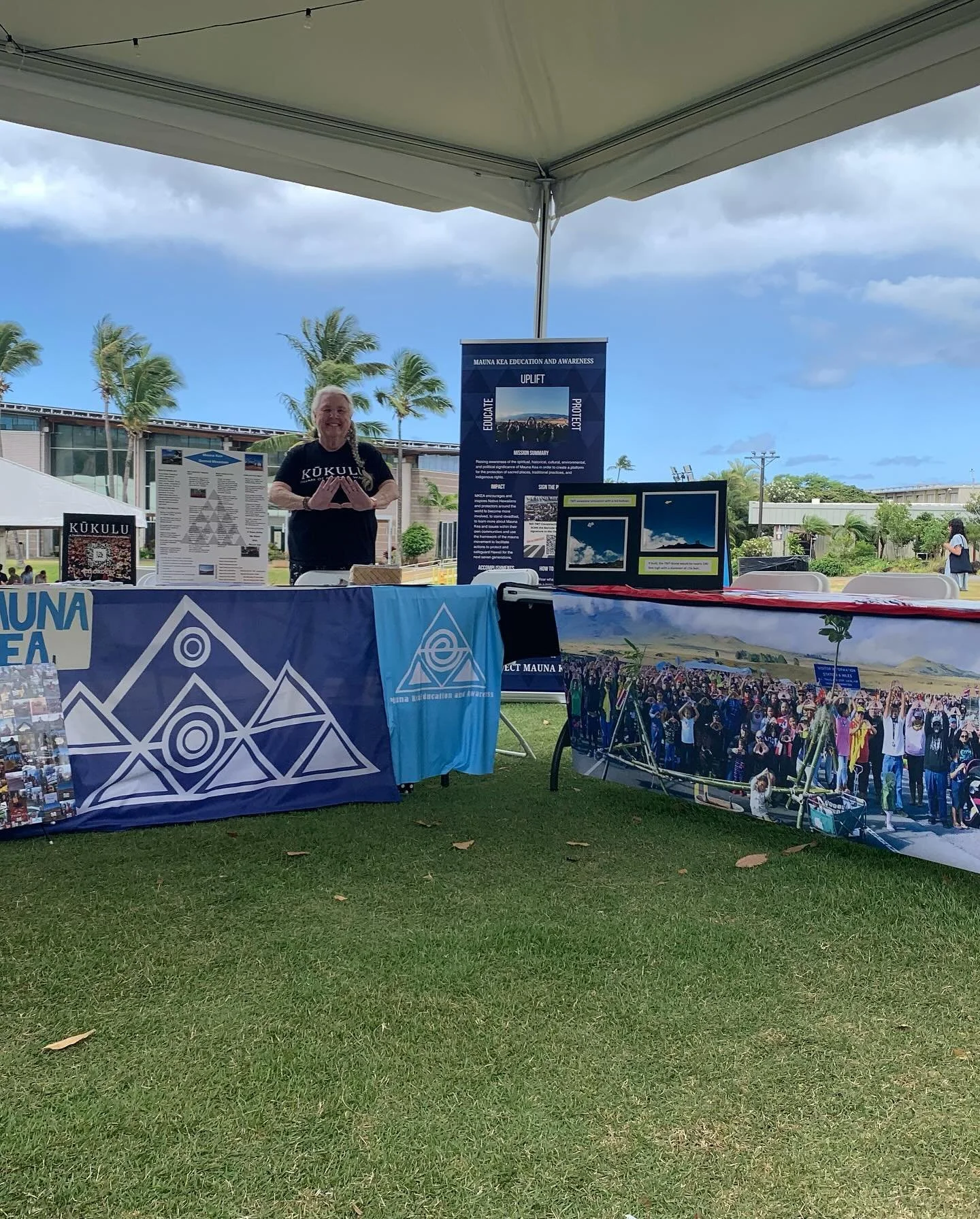 Mauna Kea Education and Awareness