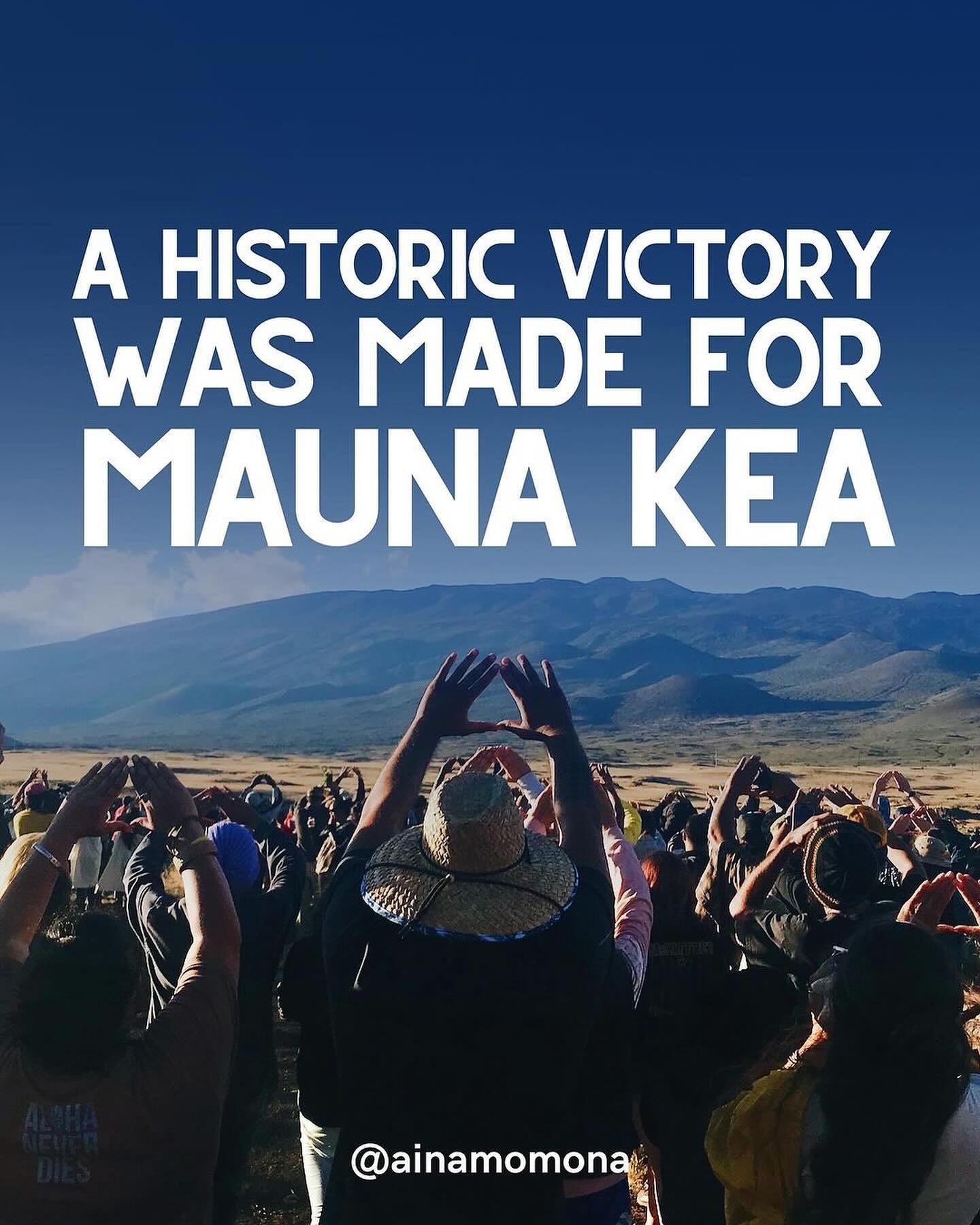 Mauna Kea Education and Awareness