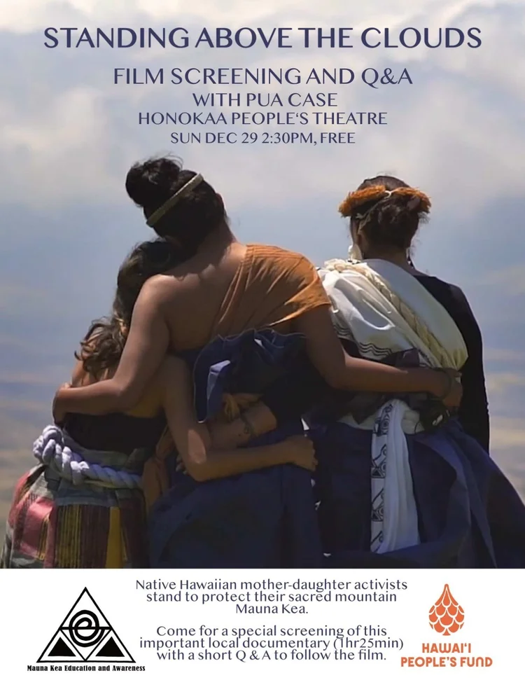 Mauna Kea Education and Awareness