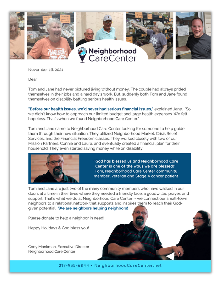 How to Write a Powerful Annual Appeal Letter — Nonprofit Marketing Nerds