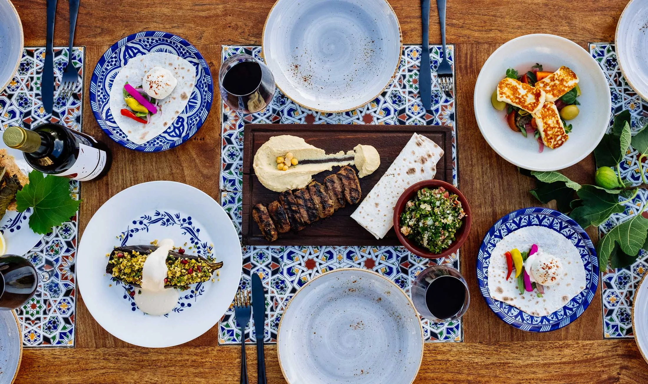 Food Menu — Yalla Sawa