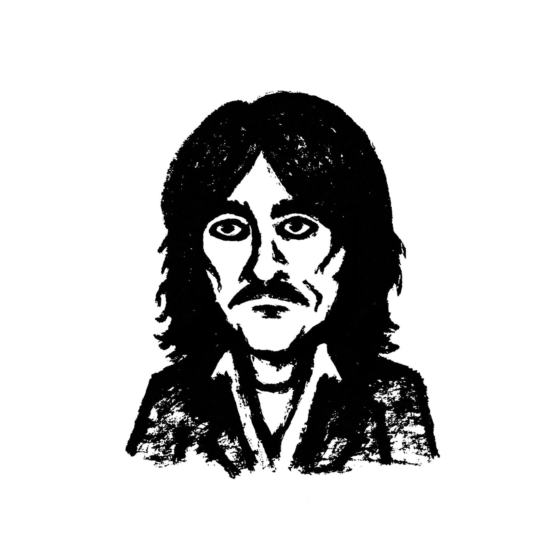 George Harrison Stencil