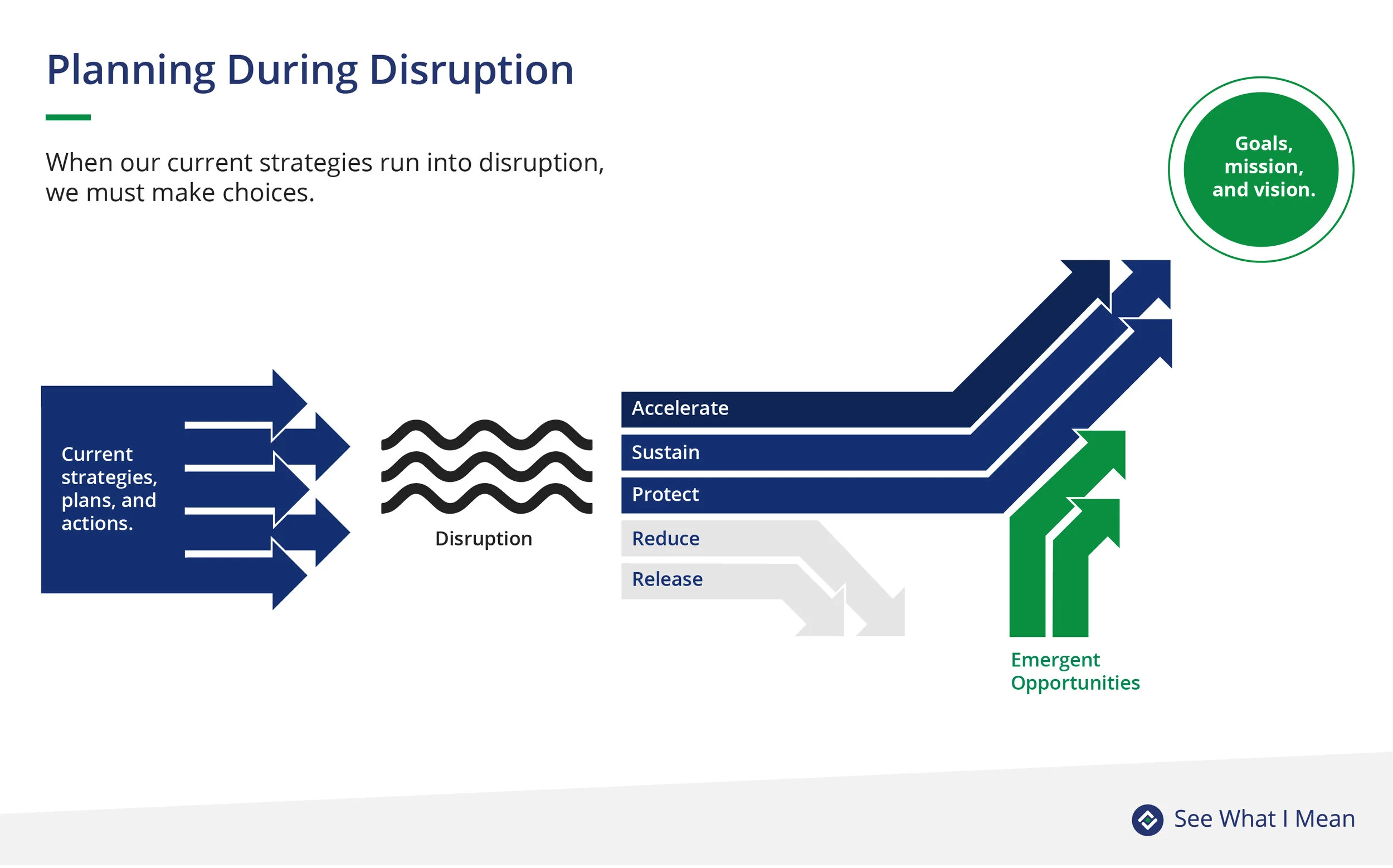 Planning During Disruption 2.0 — See What I Mean