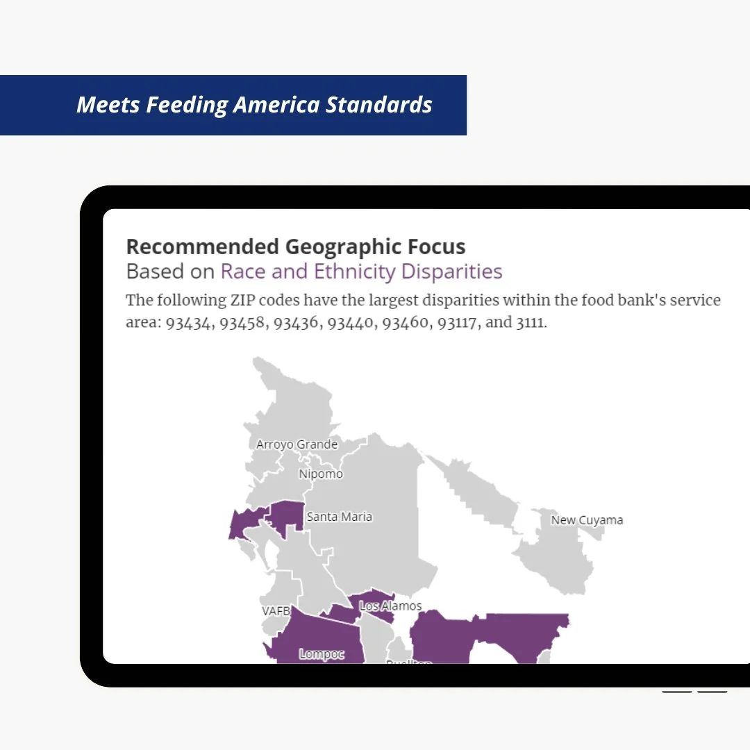 Service Area Assessment See What I Mean