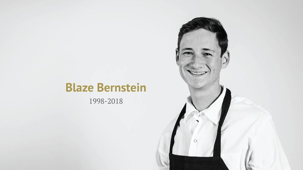 Blaze Bernstein Official Blog | Blaze Bernstein Obituary