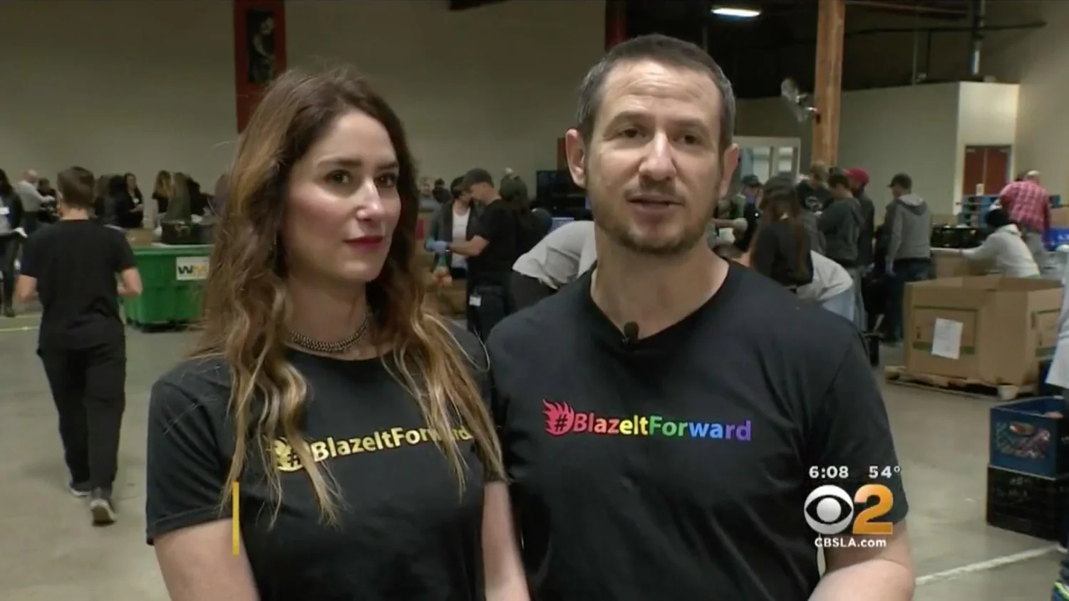 Blaze Bernstein Official Blog | CBS LA: Blaze Bernstein Honored With ...