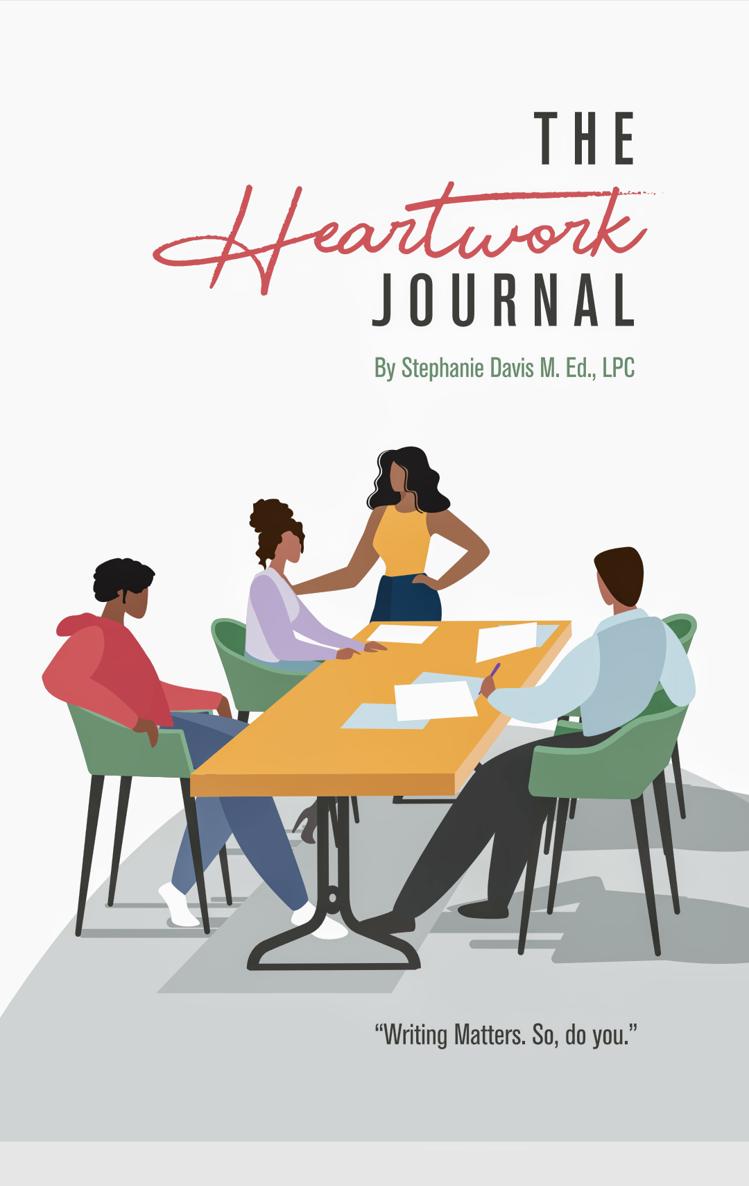 The Heartwork Journal - Digital Download — 323 Counseling & Consulting Services, PLLC.