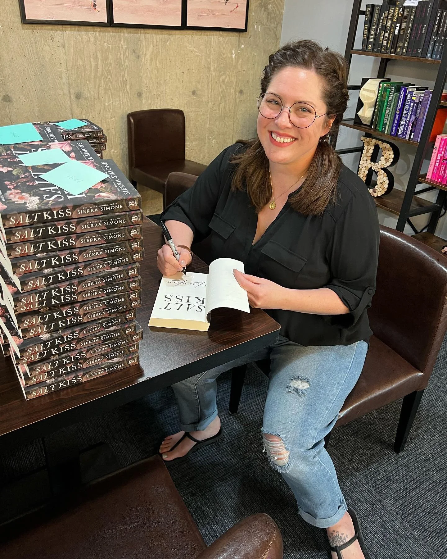 Sierra Simone, USA Today bestselling romance author