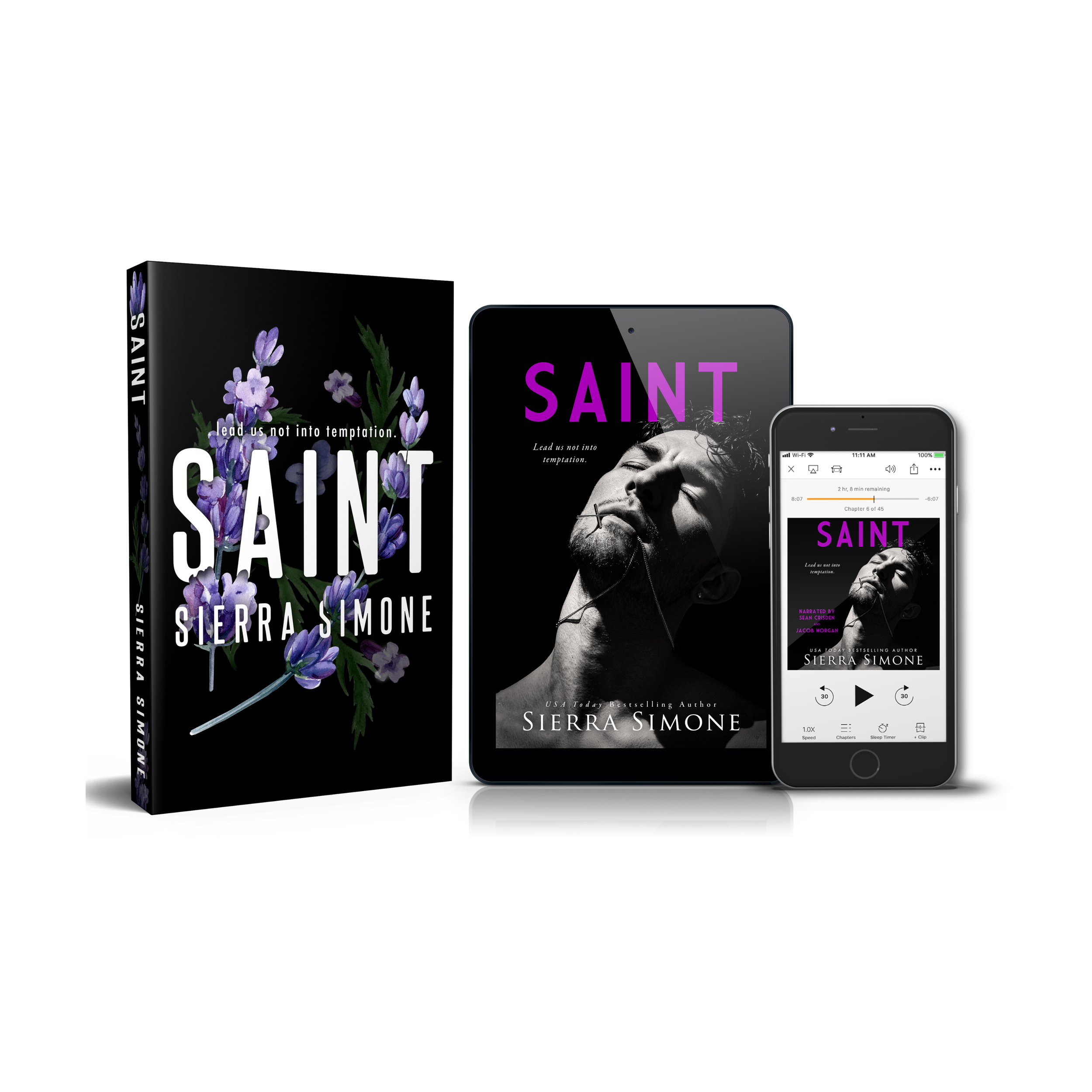 Saint by Sierra Simone