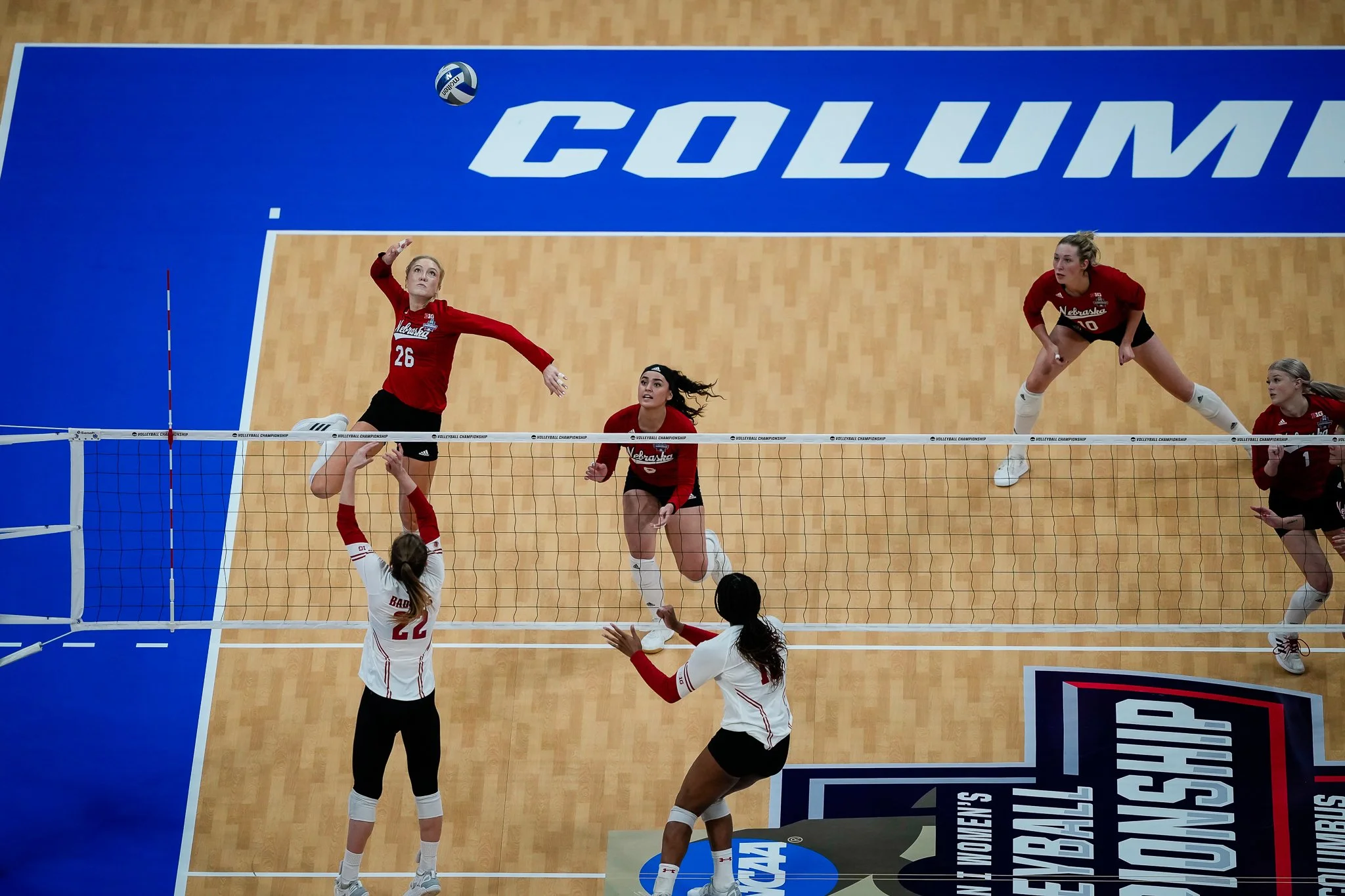 Volleyball — Michael Gomez Photography