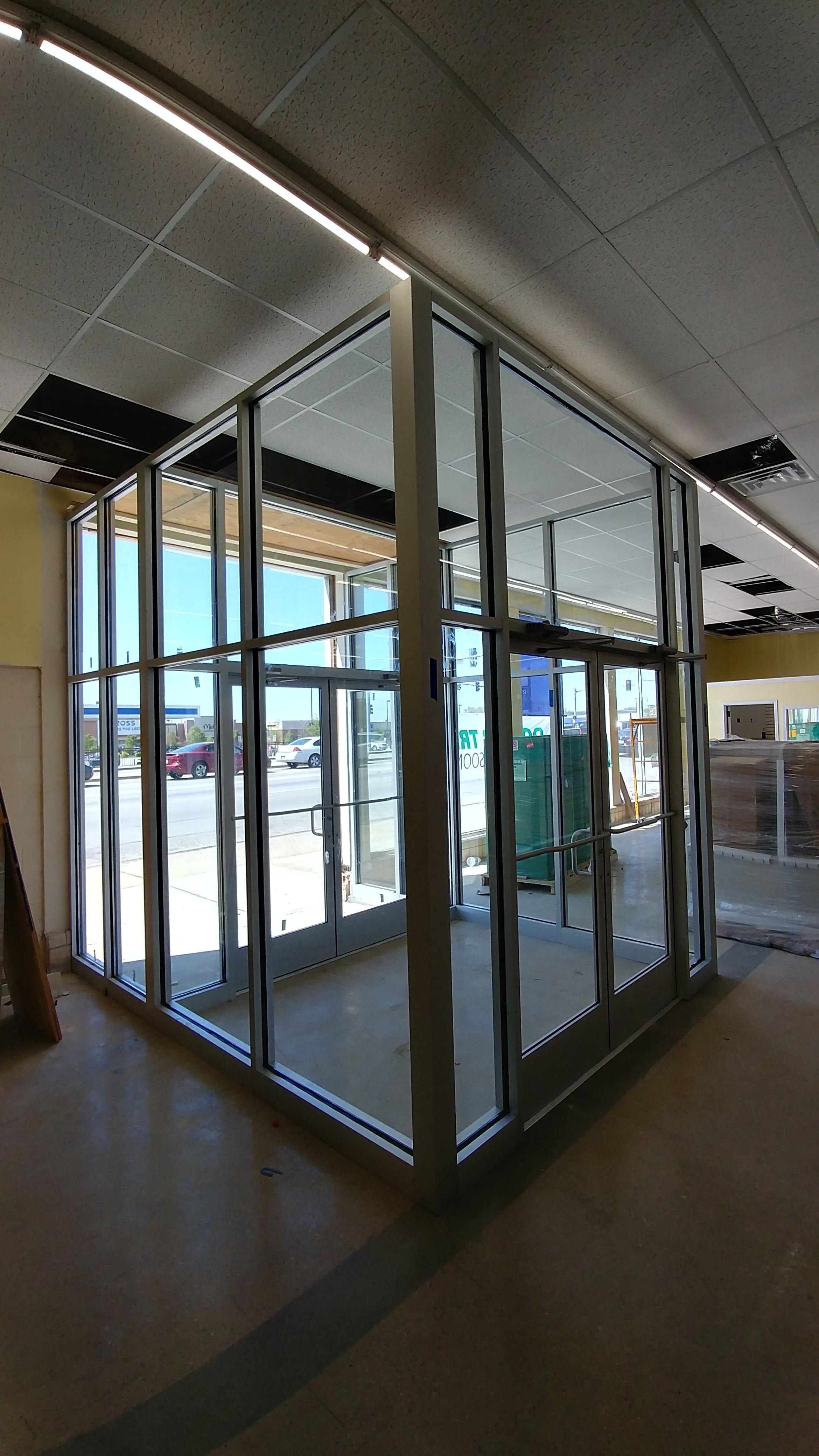 Vestibule Architecture