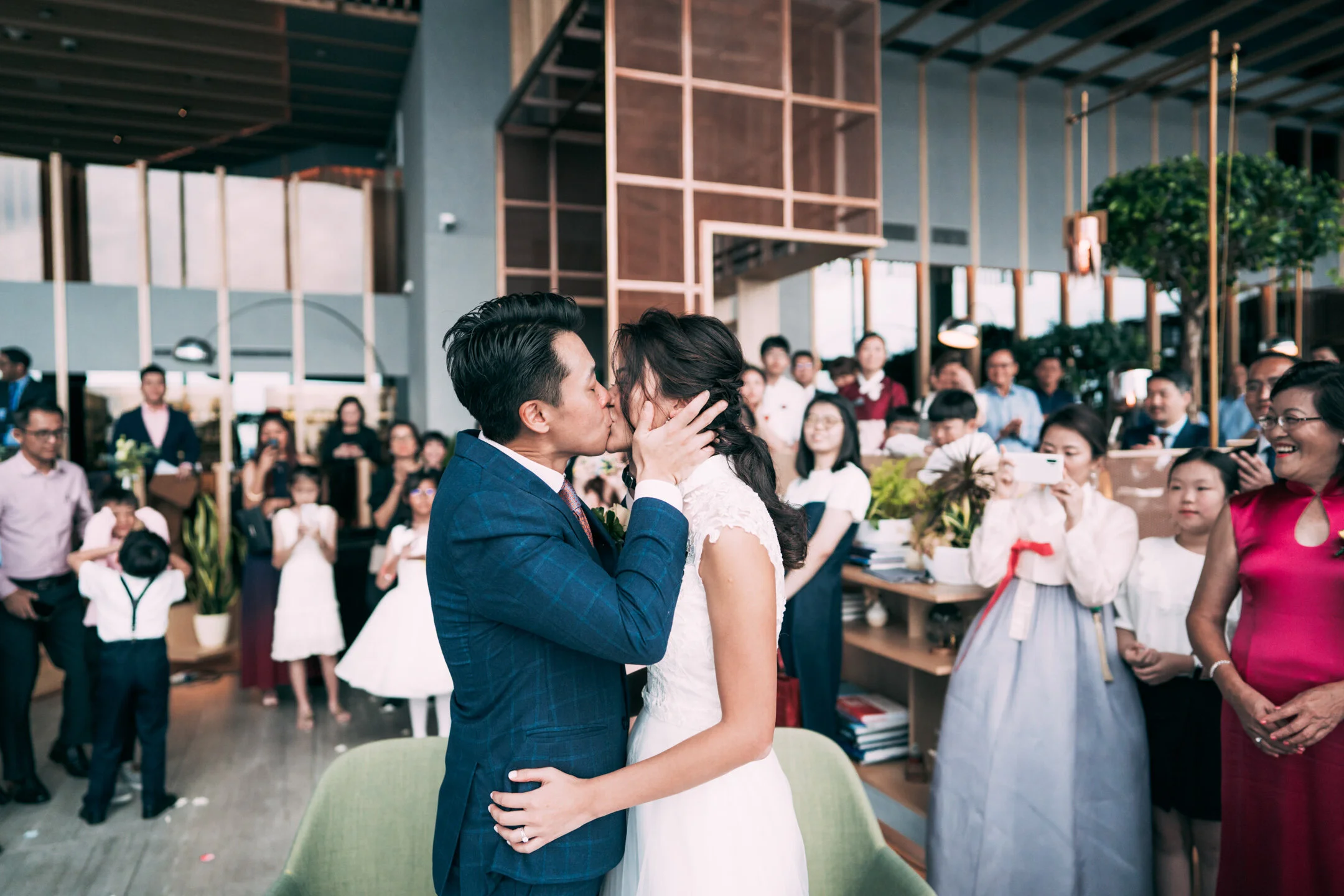 Wedding - Kayla & Miles - SKAI Restaurant — Juan Chan Photography