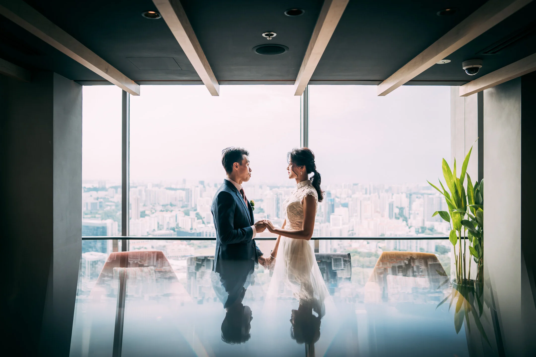 Wedding - Kayla & Miles - SKAI Restaurant — Juan Chan Photography