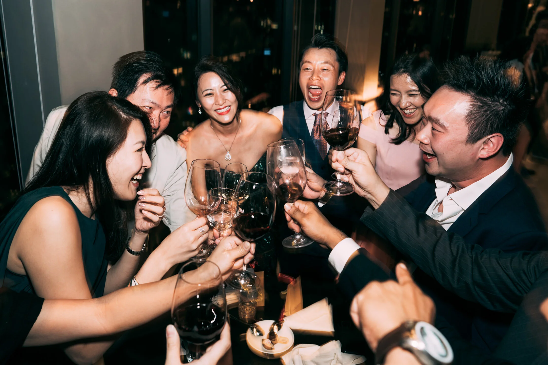 Wedding - Kayla & Miles - SKAI Restaurant — Juan Chan Photography