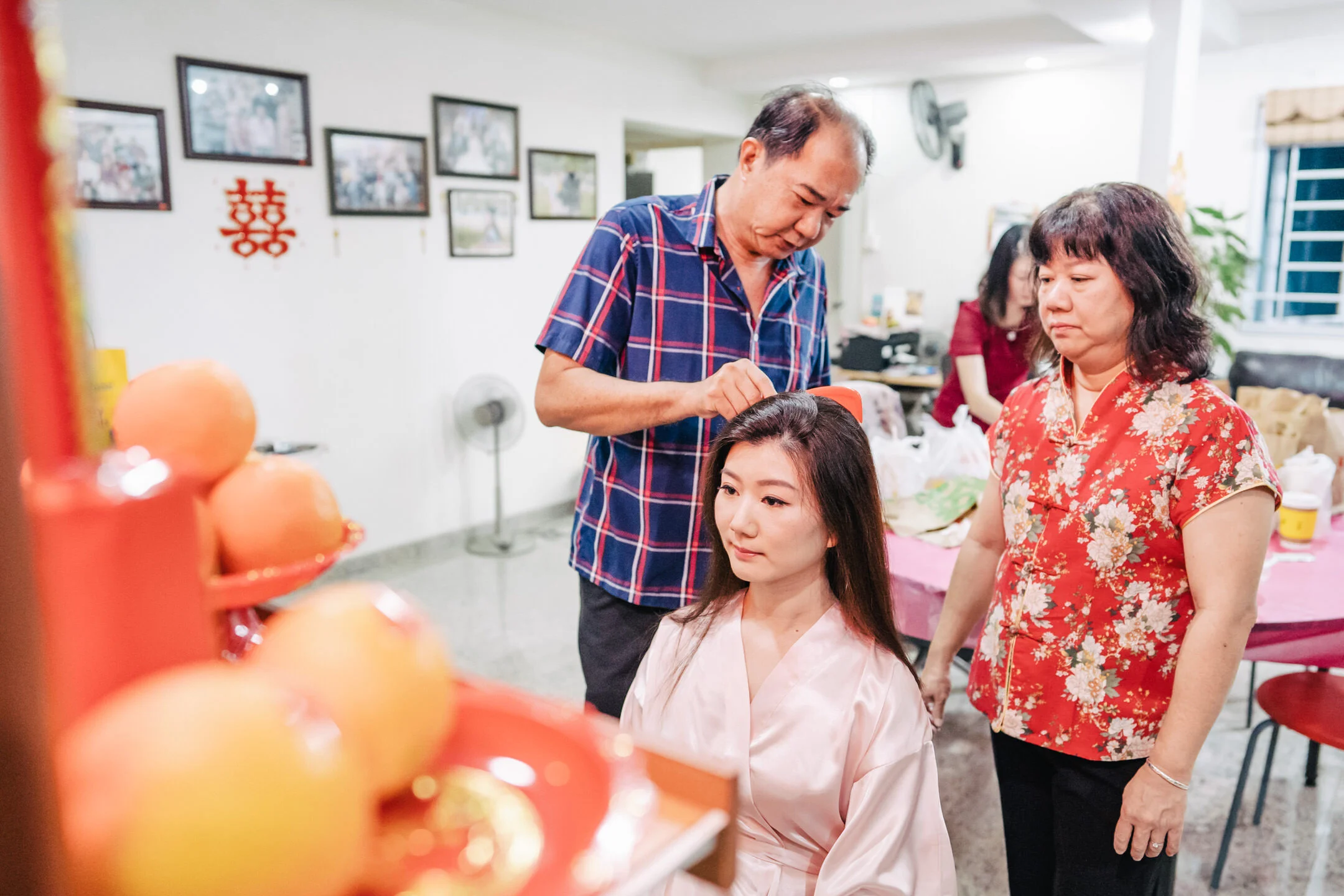 Wedding - Yun Hui & Oscar - InterContinental Hotel — Juan Chan Photography