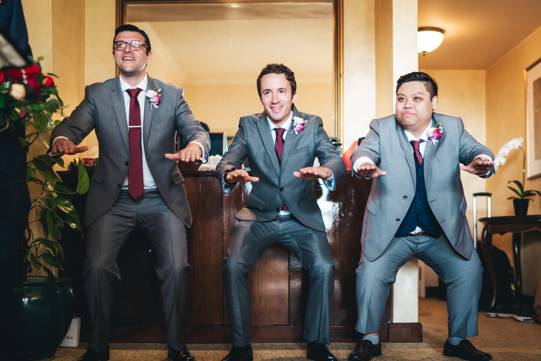 Wedding - Julie & Simon - Four Seasons — Juan Chan Photography