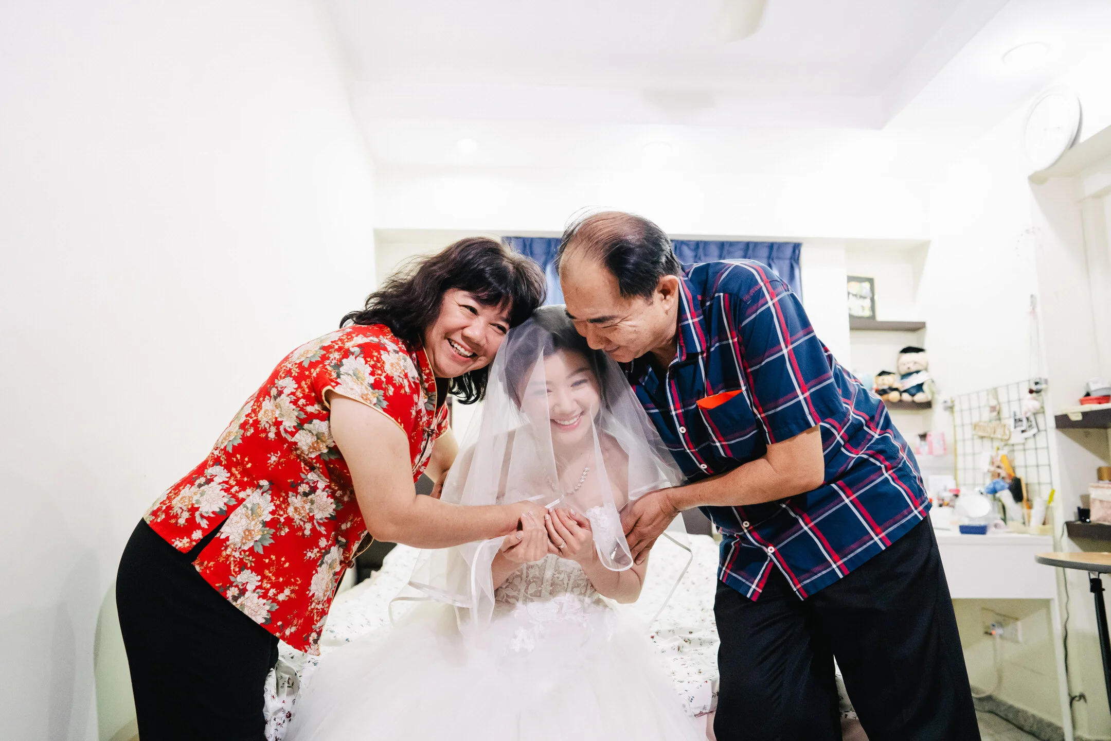 Wedding - Yun Hui & Oscar - InterContinental Hotel — Juan Chan Photography