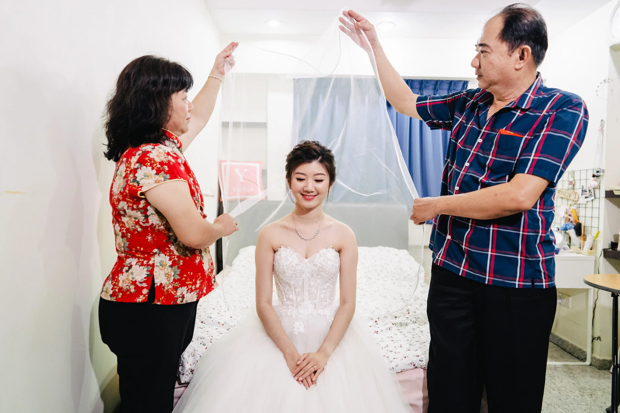 Wedding - Yun Hui & Oscar - InterContinental Hotel — Juan Chan Photography