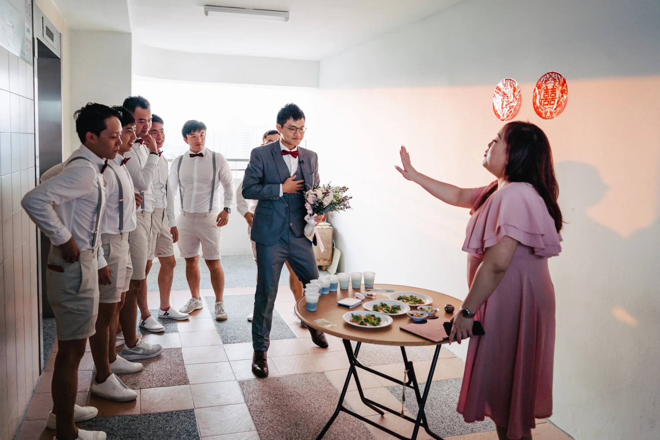 Wedding - Yun Hui & Oscar - InterContinental Hotel — Juan Chan Photography