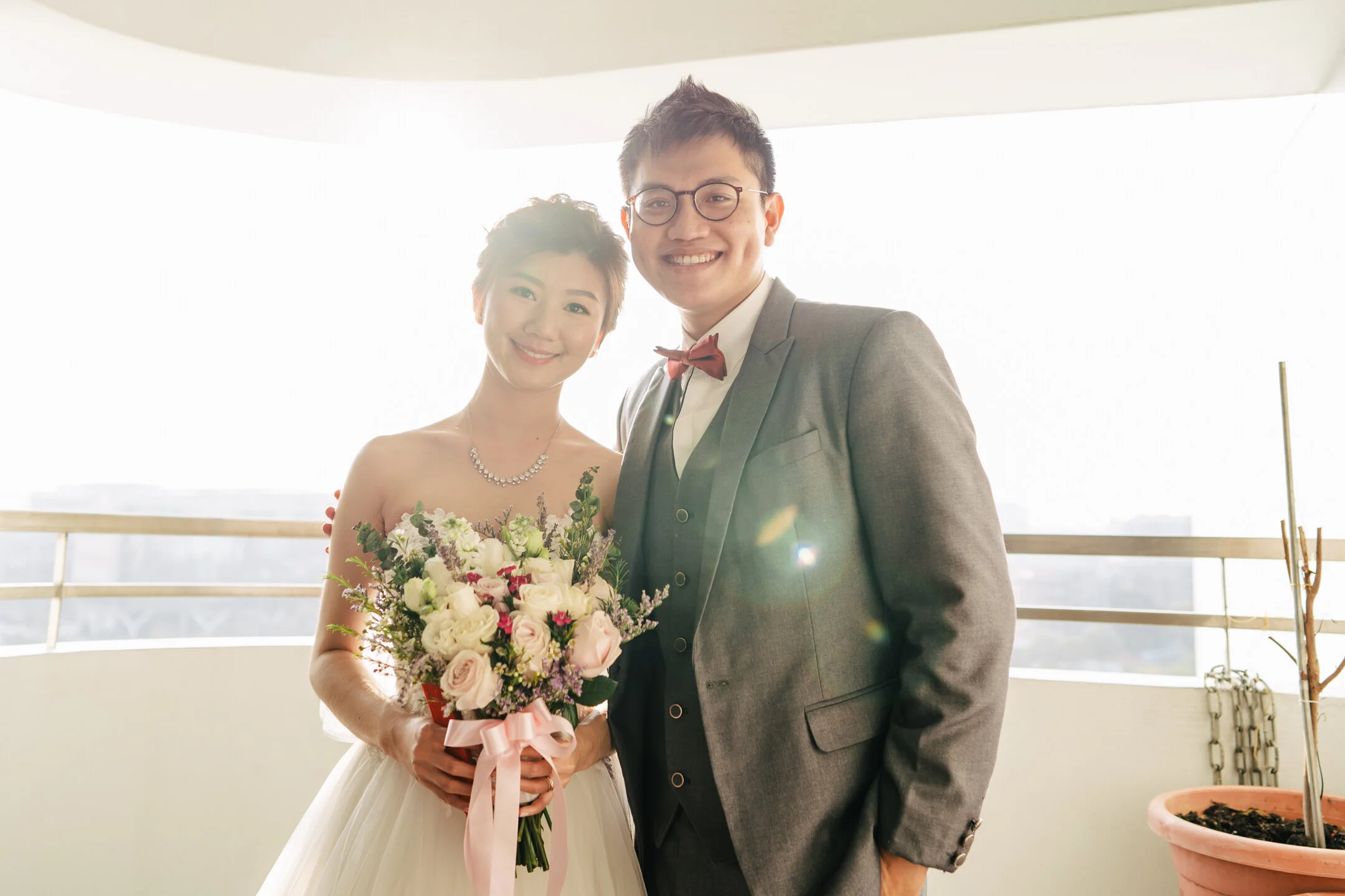 Wedding - Yun Hui & Oscar - InterContinental Hotel — Juan Chan Photography
