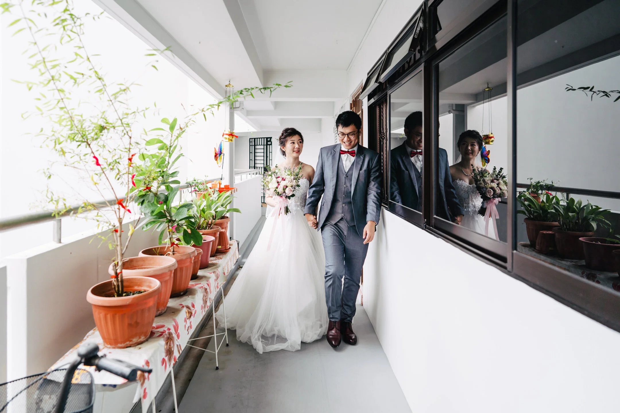 Wedding - Yun Hui & Oscar - InterContinental Hotel — Juan Chan Photography