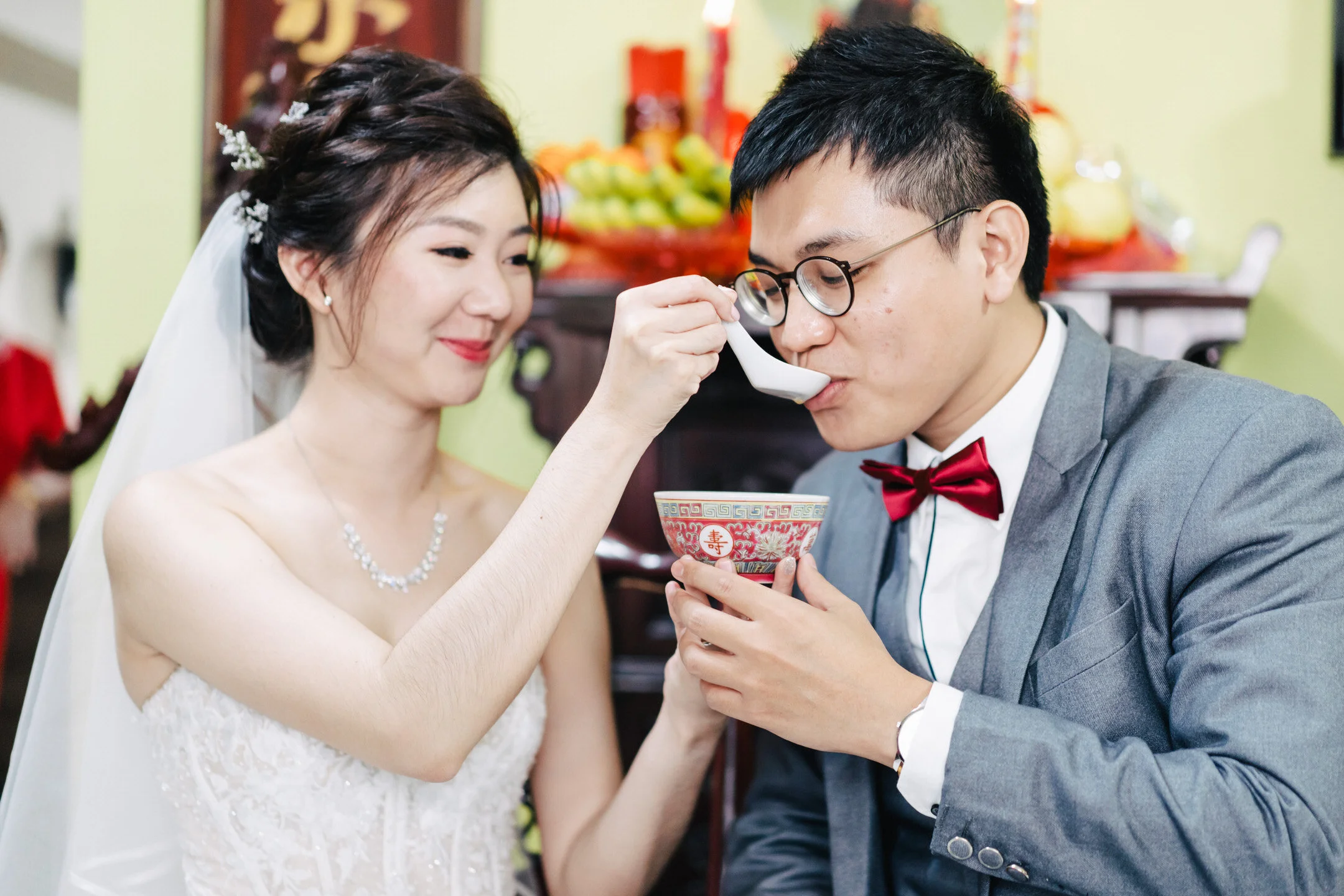 Wedding - Yun Hui & Oscar - InterContinental Hotel — Juan Chan Photography