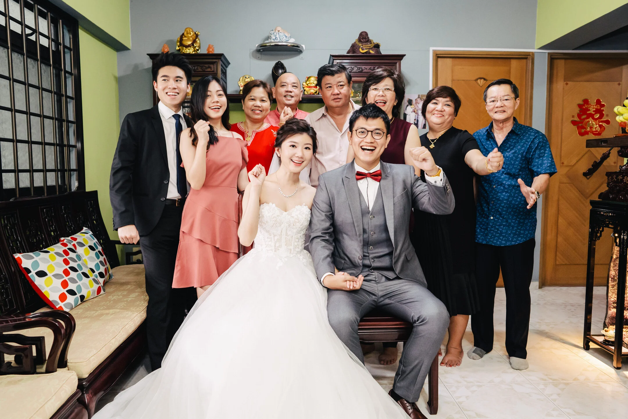 Wedding - Yun Hui & Oscar - InterContinental Hotel — Juan Chan Photography