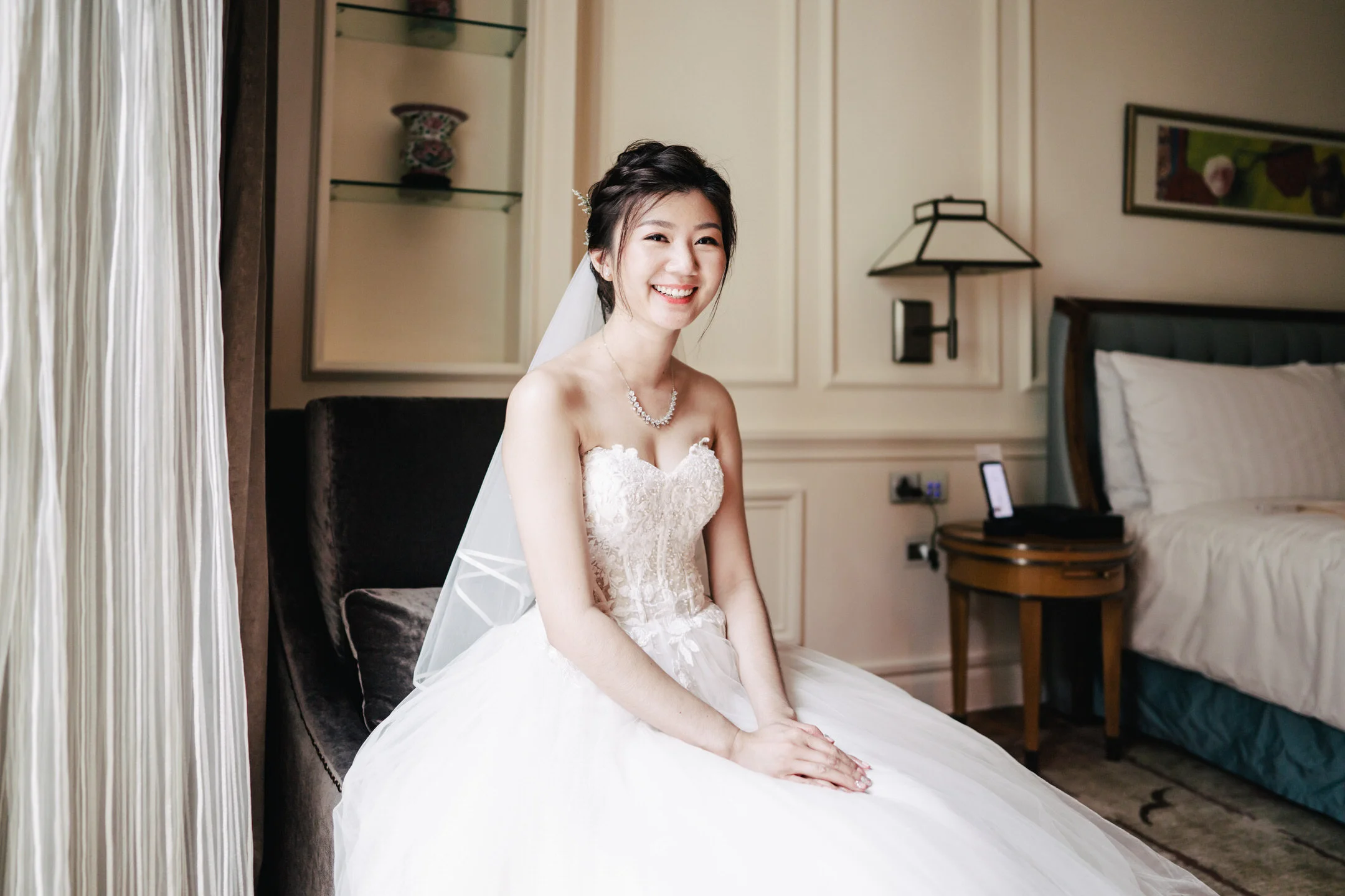 Wedding - Yun Hui & Oscar - InterContinental Hotel — Juan Chan Photography