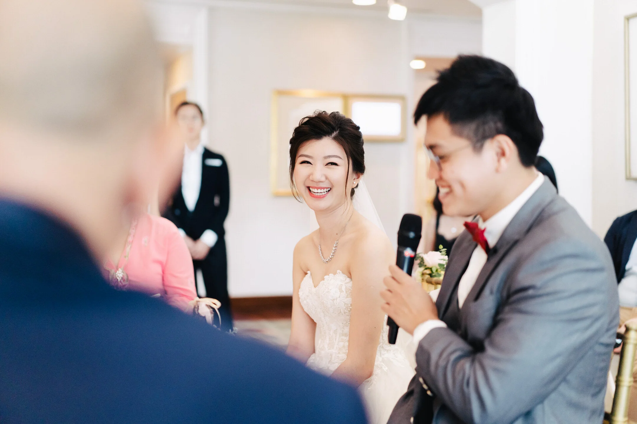 Wedding - Yun Hui & Oscar - InterContinental Hotel — Juan Chan Photography
