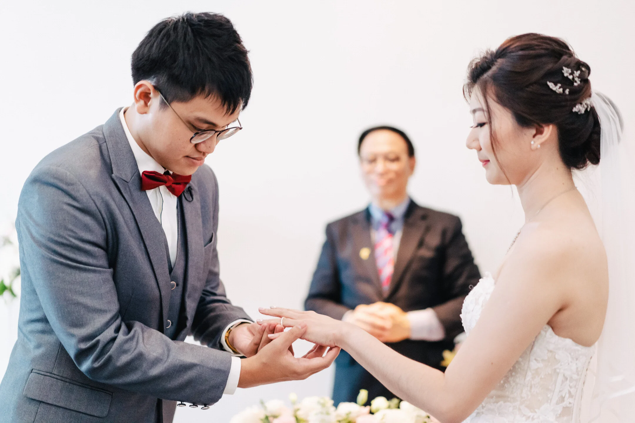 Wedding - Yun Hui & Oscar - InterContinental Hotel — Juan Chan Photography