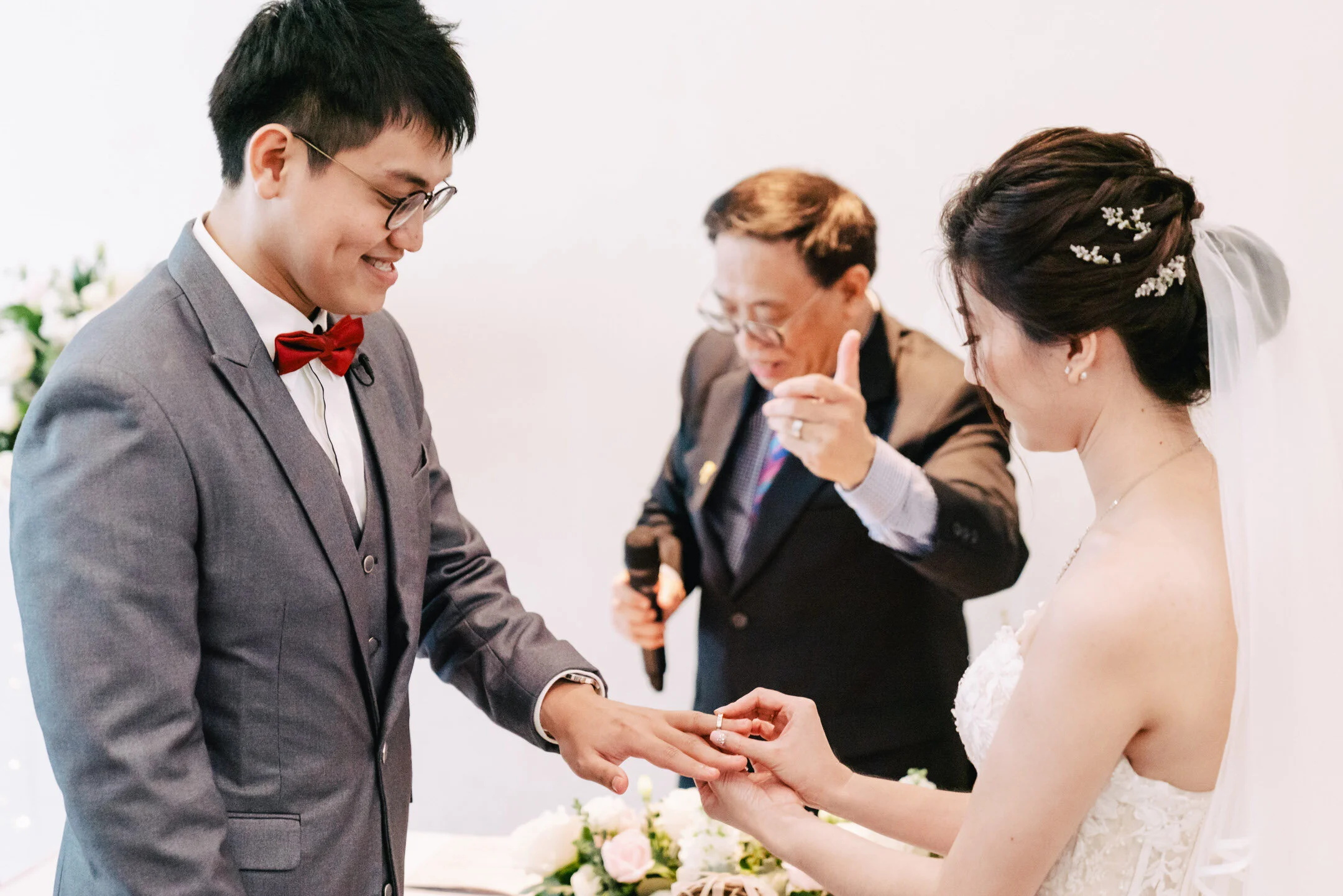 Wedding - Yun Hui & Oscar - InterContinental Hotel — Juan Chan Photography