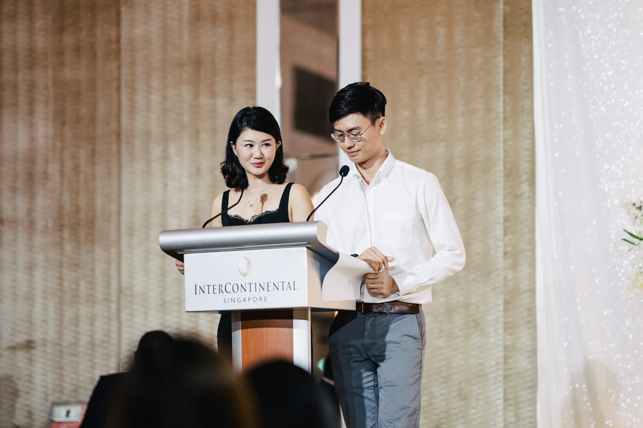 Wedding - Yun Hui & Oscar - InterContinental Hotel — Juan Chan Photography