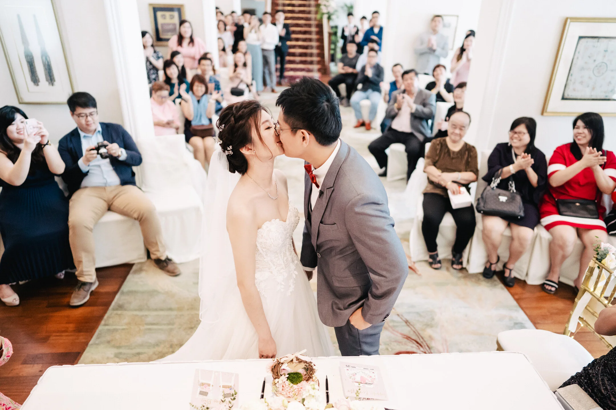 Wedding - Yun Hui & Oscar - InterContinental Hotel — Juan Chan Photography