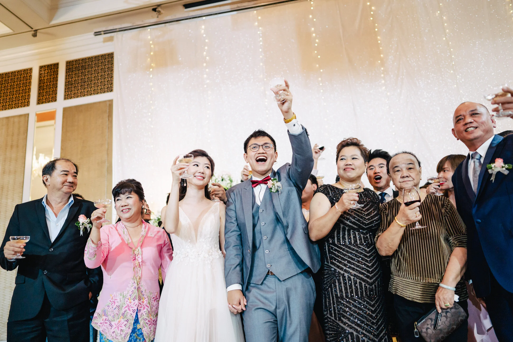 Wedding - Yun Hui & Oscar - InterContinental Hotel — Juan Chan Photography