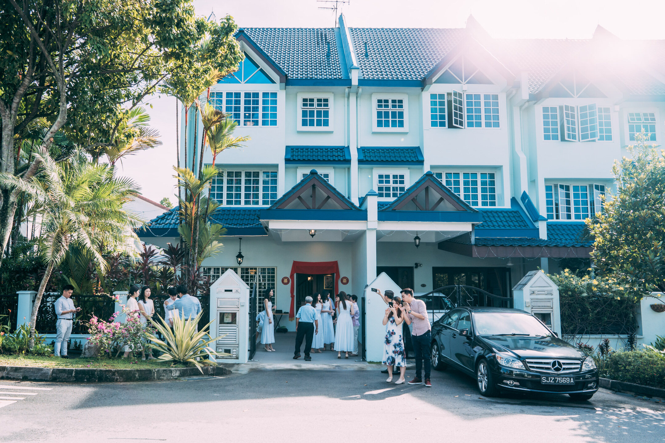 Wedding - Kayla & Miles - SKAI Restaurant — Juan Chan Photography