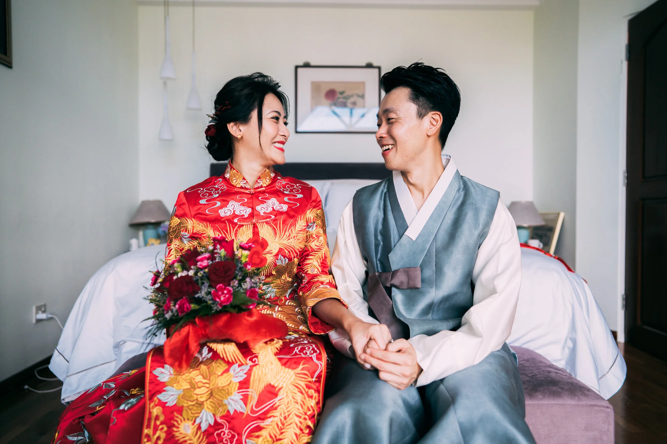 Wedding - Kayla & Miles - SKAI Restaurant — Juan Chan Photography