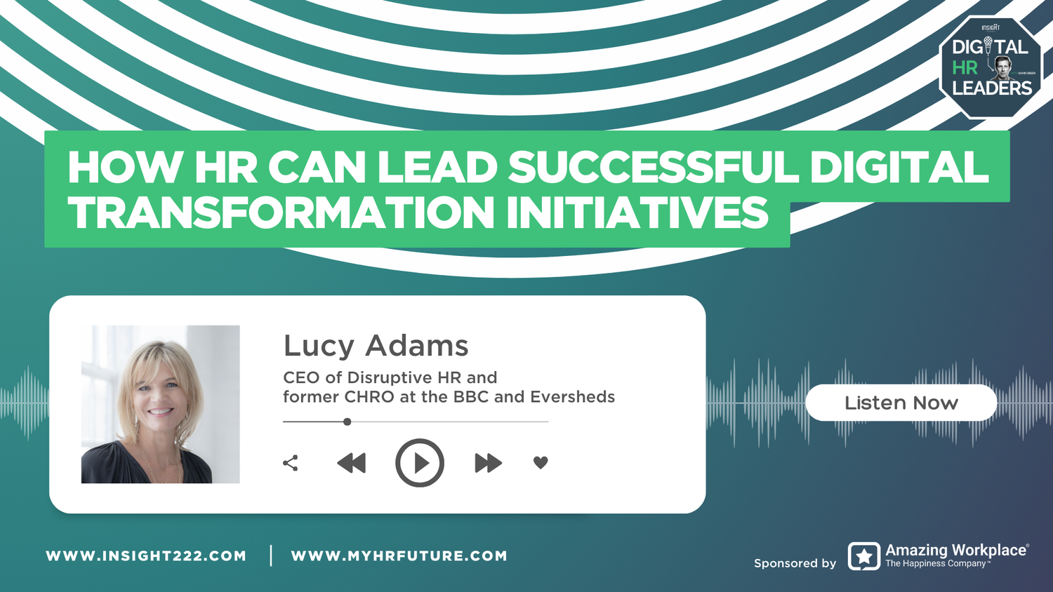 How HR Can Lead Successful Digital Transformation Initiatives | myHRfuture